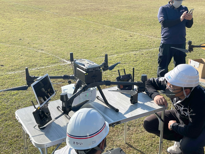 2021年11月4日（木）・5日（金）JUAVAC東京本校は、UAVレーザ「TDOT3GREEN」導入講習に参加しました。 | JUAVACはJUAVACはドローンの専門分野に特化した実践的な ...